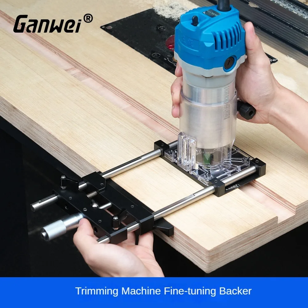 Trimming-machine-fine-tuning-slotting-woodworking-tool-straight-line ...