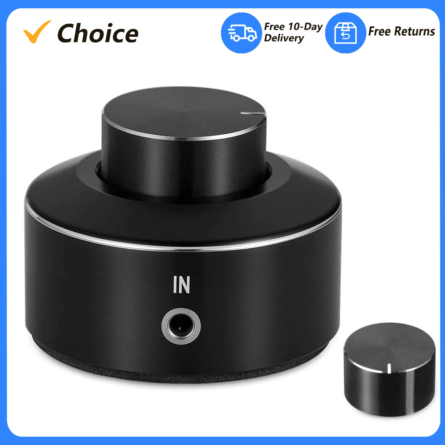 M1-Mini-Volume-Control-Knob-Controlador-de-Volume-Ajustador-Audio ...