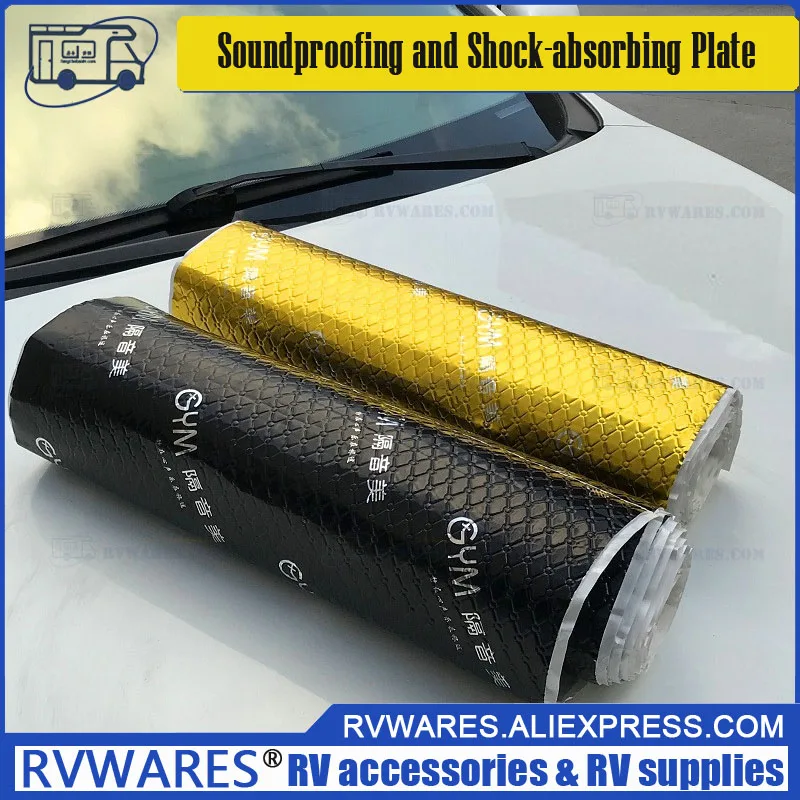 RVWARES-Car-soundproofing-and-shock-absorbing-panels-with-adhesive ...