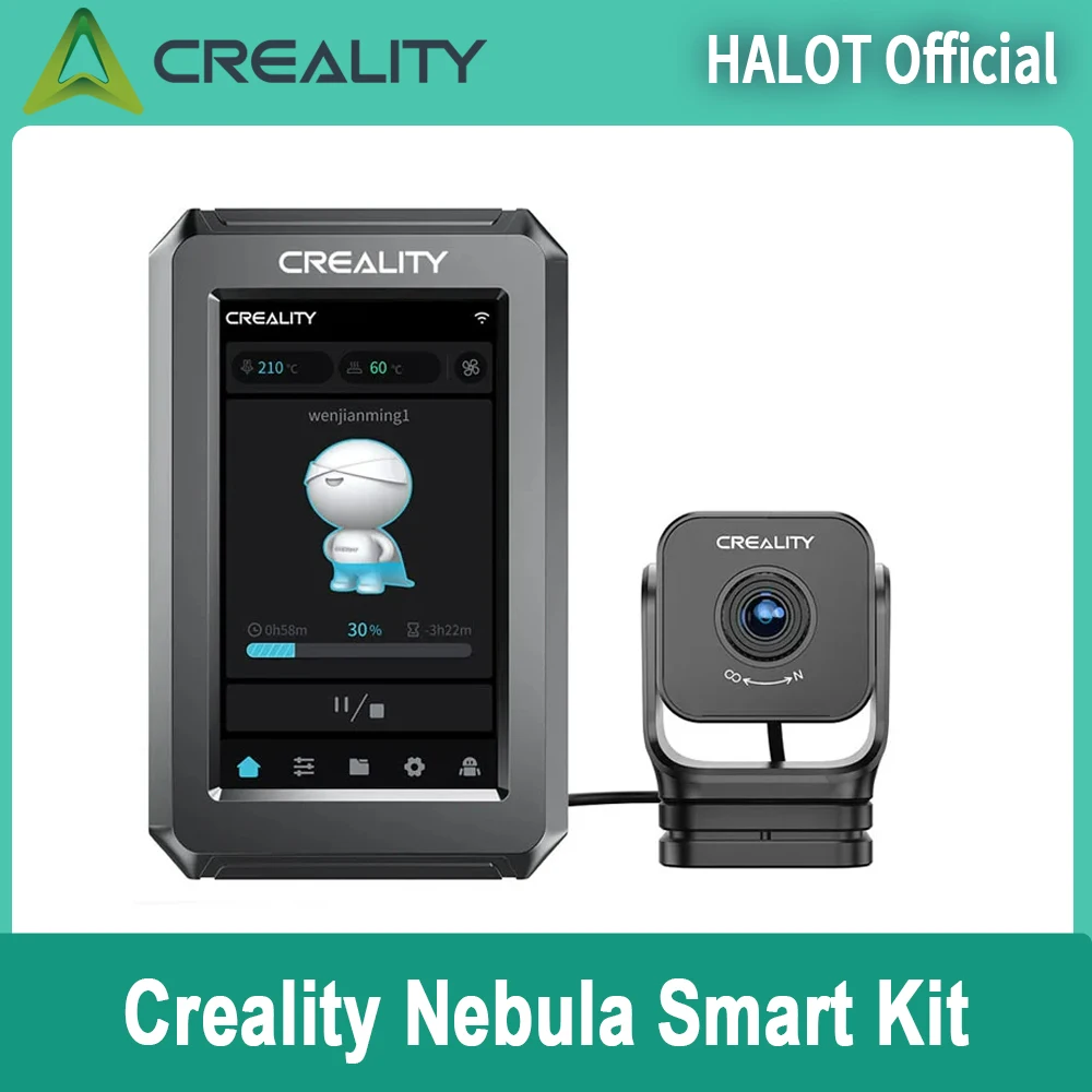 Creality-Nebula-Smart-Kit-4-3-N-ula-Pad-Tela-Nebulosa-C-mera-para-Ender ...
