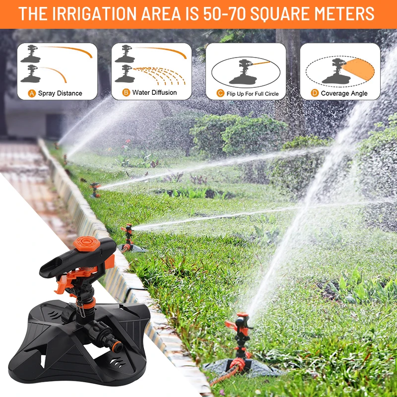 Automatic-Garden-Sprinkler-360-Rotation-Irrigation-Watering-System ...