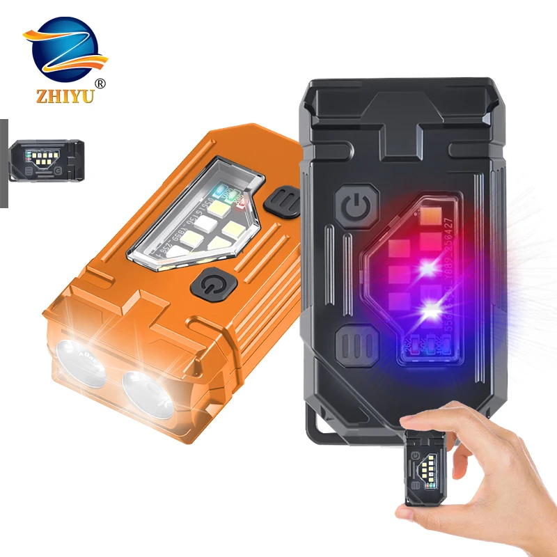 Super Bright Powerful Pocket Torch Light LED Multifunctional Linterna ...