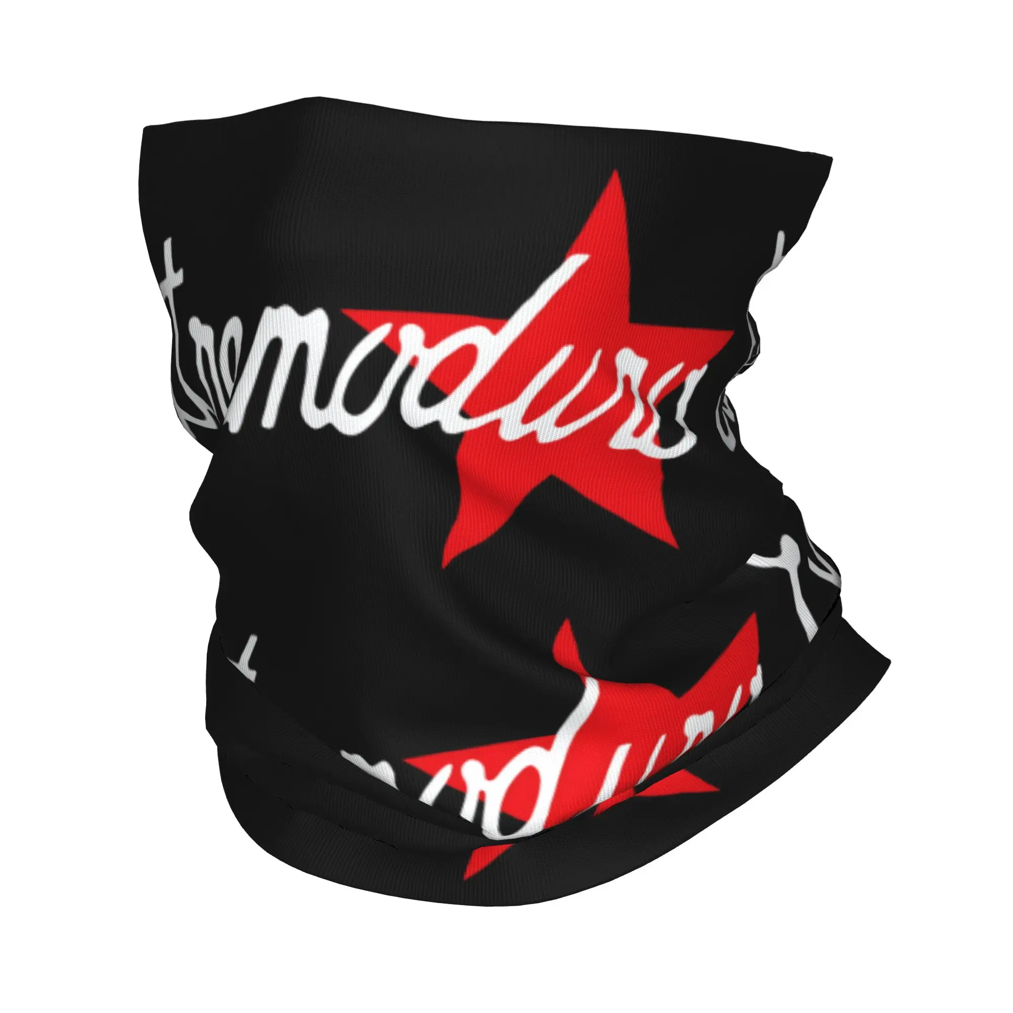 Extremoduro Bandana Neck Gaiter Printed Spanish Hard Rock Face Scarf ...