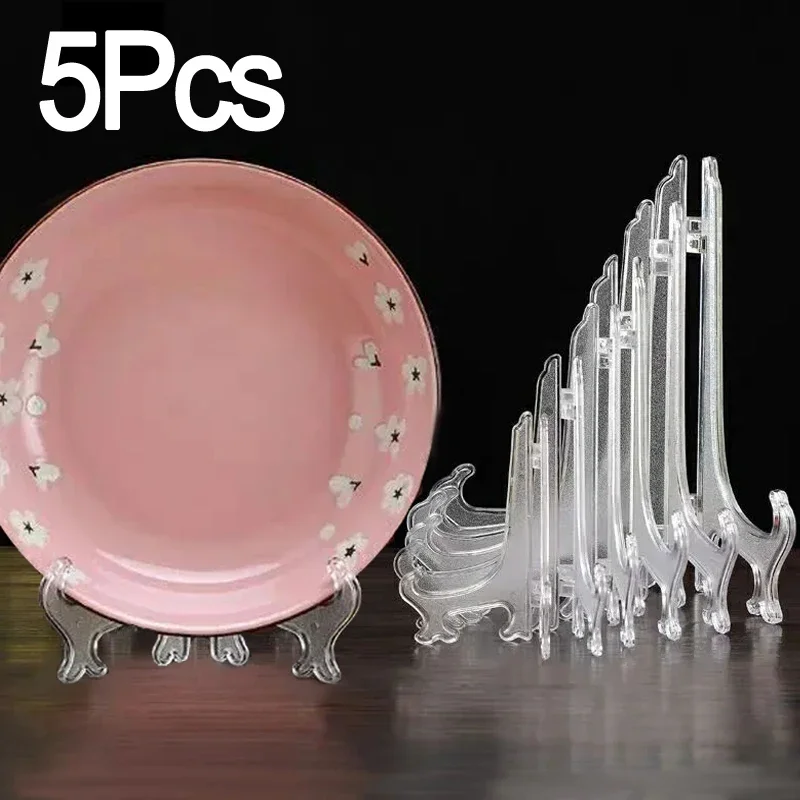 Dish-Plate-Racks-Folding-Bowl-Plate-Picture-Stand-Storage-Holder ...