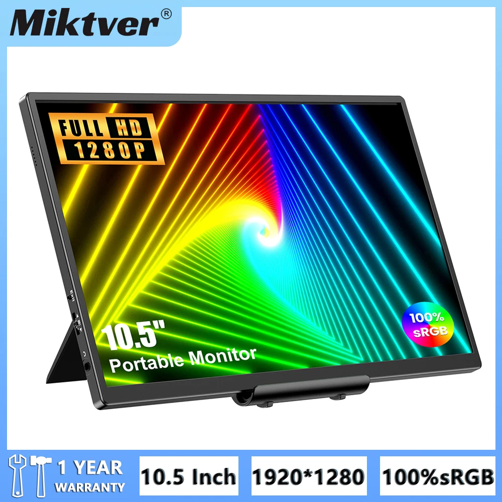 Mktver-Monitor-port-til-para-jogos-com-suporte-segunda-tela-para-laptop ...