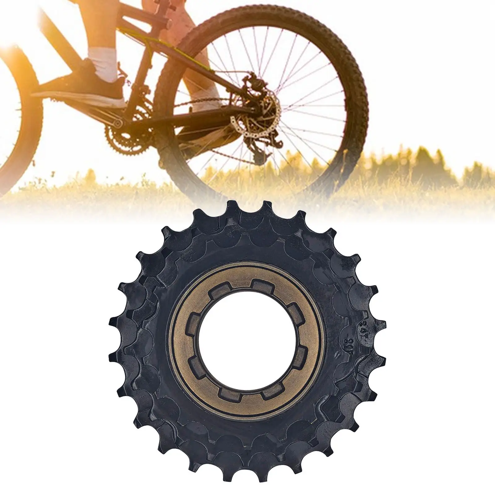 Bike-Freewheels-Lightweight-Durable-Steel-18-21-24T-High-Strength ...
