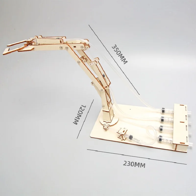 Hydraulic Arm School Project