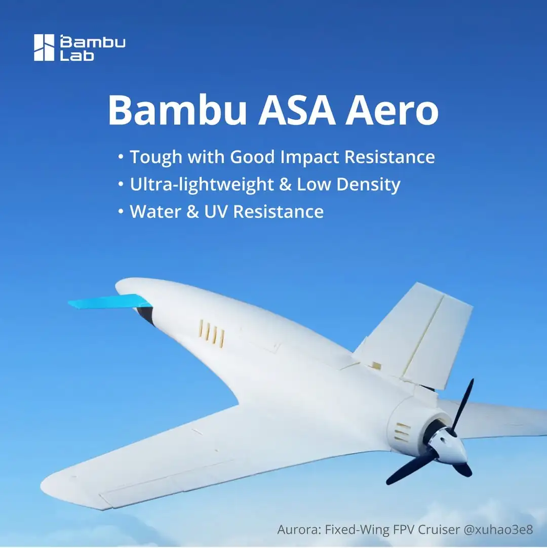 ASA Aero for Bambu Lab 3D Printer Filament - AliExpress 7