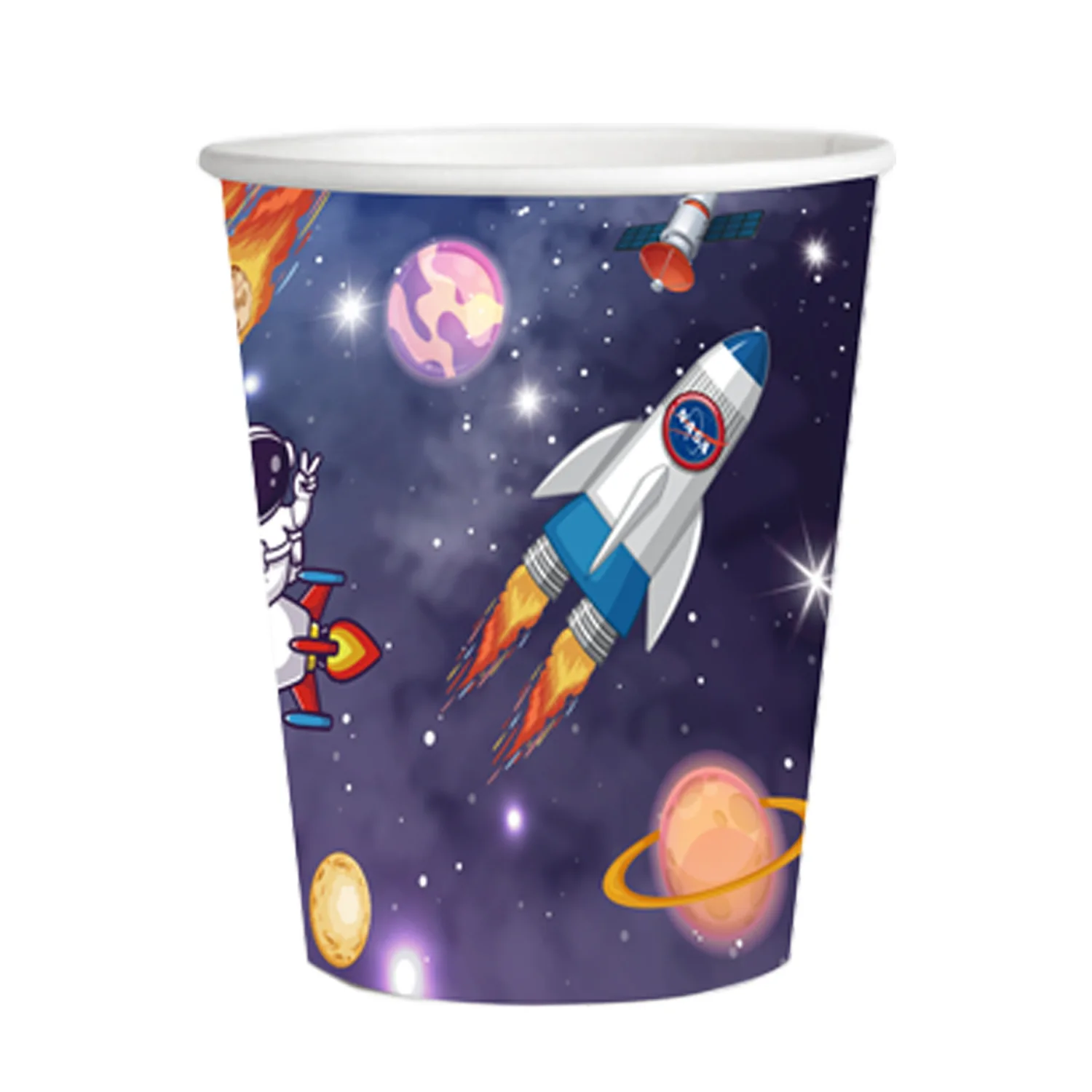 Space Shuttle Party Cups