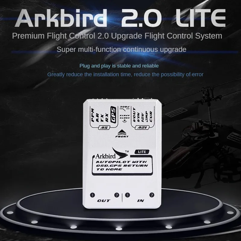 ARKBIRD-2-0-lite-Um-afina-o-OSD-integrada-FPV-homing-Balanceador-Asa ...