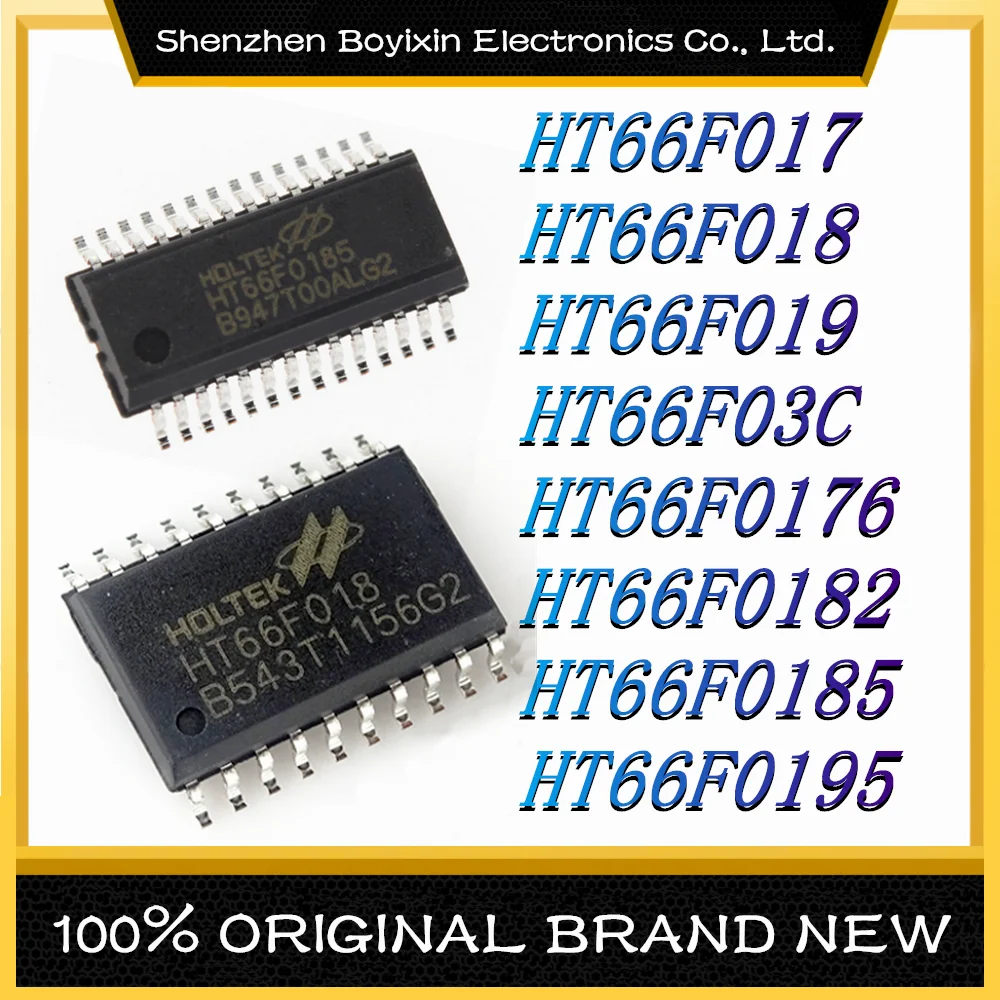 Microcontrolador IC Chip para MCU MPU e SOC, HT66F017, HT66F018, HT66F019, HT66F03C, HT66F0176 ...
