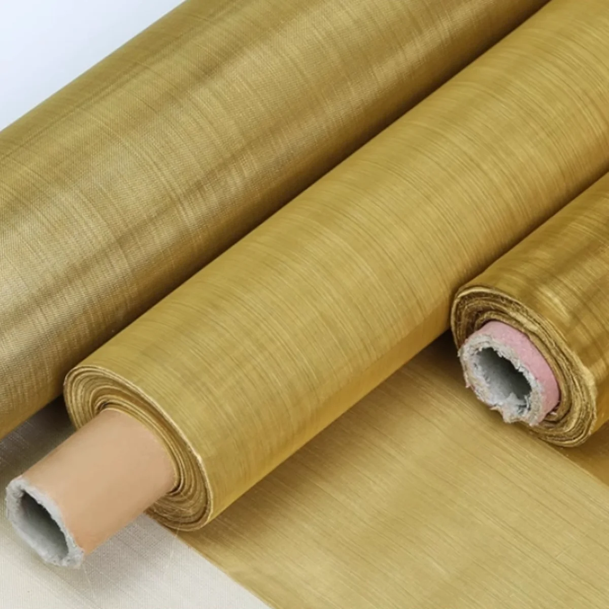 6-250M-Copper-Brass-Mesh-Screen-Metal-Shielding-Signal-Screen-Net-Woven ...