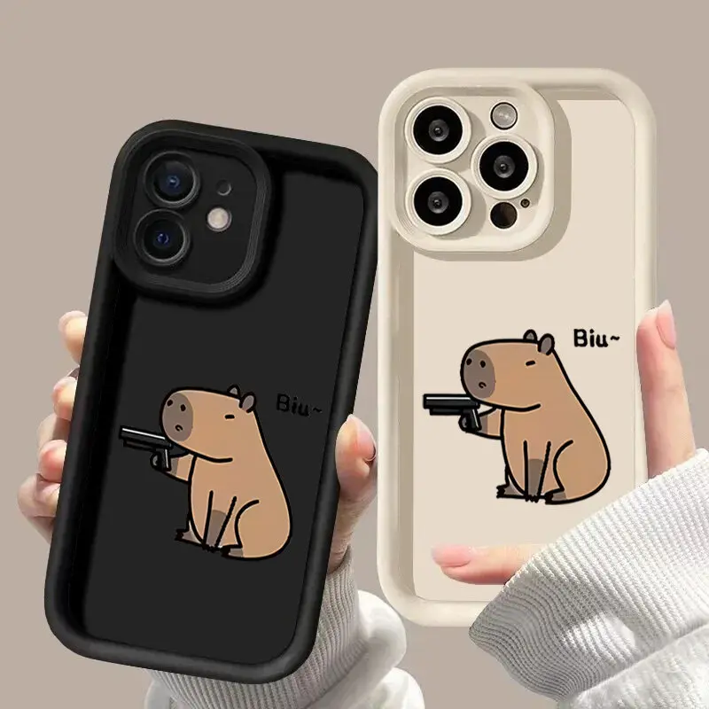 Capybara-Themed Phone Case – Cute & Funny Design for Reno8 T 5G (S16458)