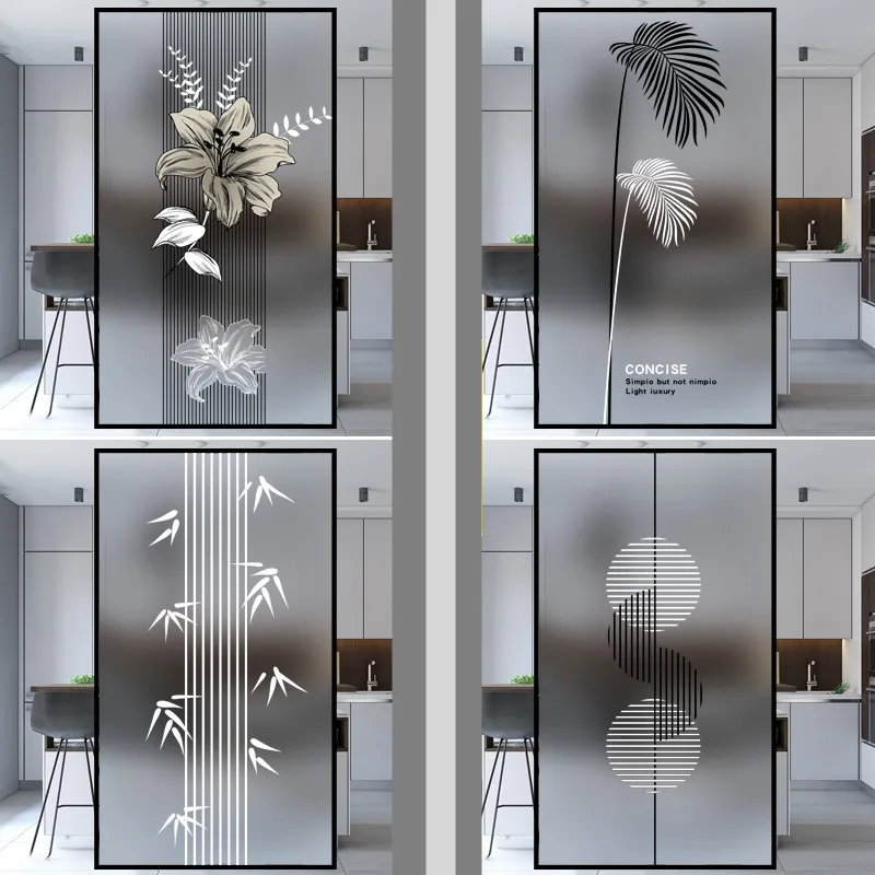 Glass-Sticker-Bathroom-Anti-light-Transmission-Opaque-Living-Room ...