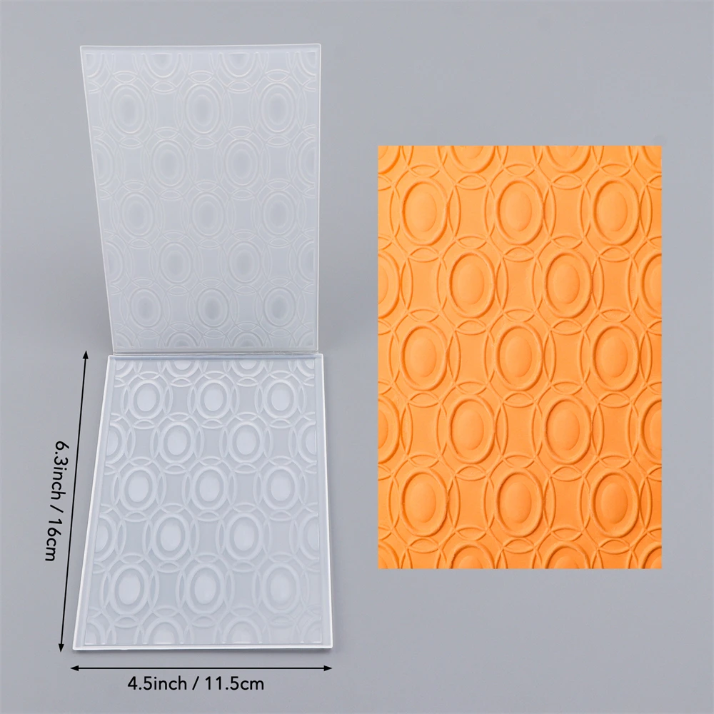 Circle-Pattern-3D-Embossing-Folder-Perfect-for-Adding-Textured-Detail ...