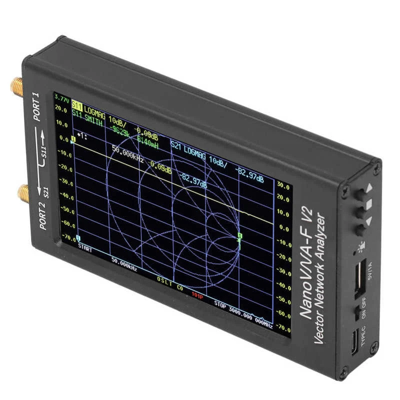 Vector Network Analyzer Vector Network Analyzer Kit Ultra Wide Viewing ...