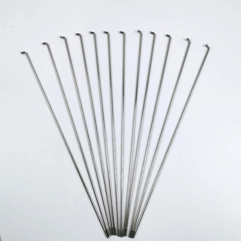 5Pcs 2.3Mm E-bike Spokes 13G J-Bend Electric Bicycle Parts