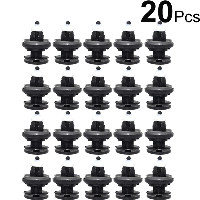 Car Door Panel Card Trim Clips Fastener Fixing Rivet For Ford Focus 2 ...