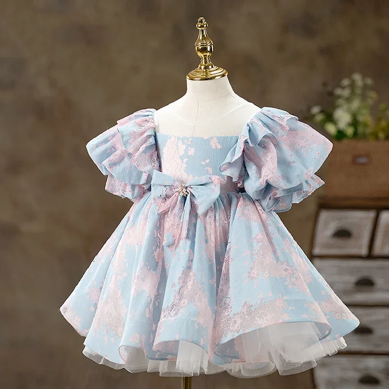 Girls Elegant Dresses for Girls Parties Birthday Dresses Black Girl ...