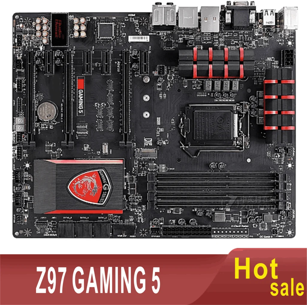 Z97-GAMING-5-Motherboard-32GB-LGA-1150-DDR3-ATX-Z97-Mainboard-100 ...