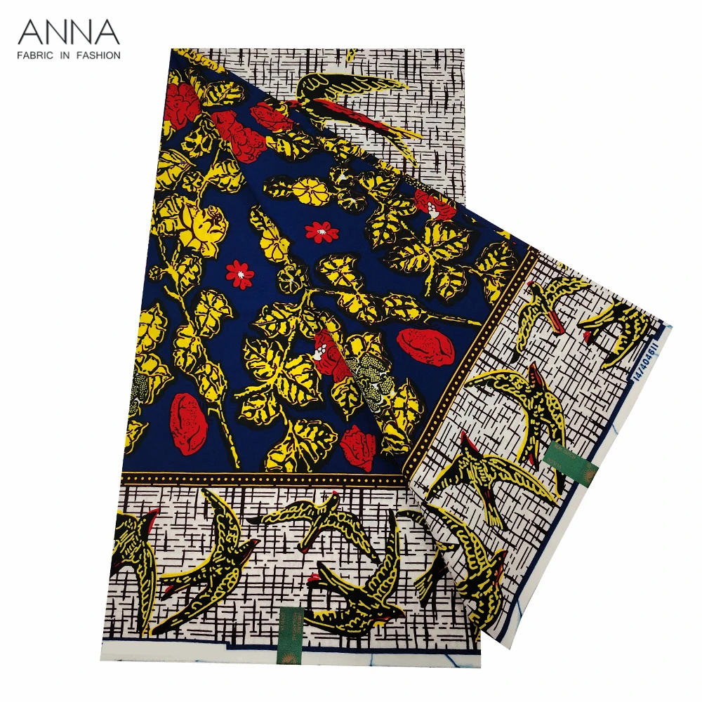 Veritable-Wax-Ankara-Block-Prints-Batik-Fabric-African-Wax-Fabric ...