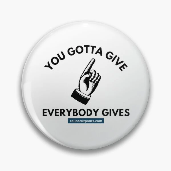 Button You Gotta