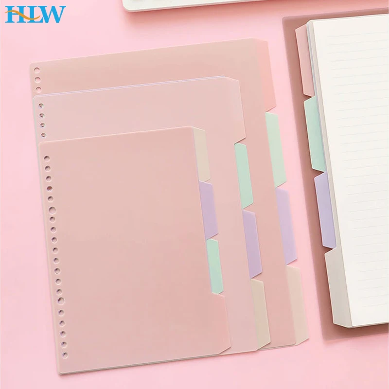 Divisores de índice de carpeta, página de índice para cuaderno de hojas ...