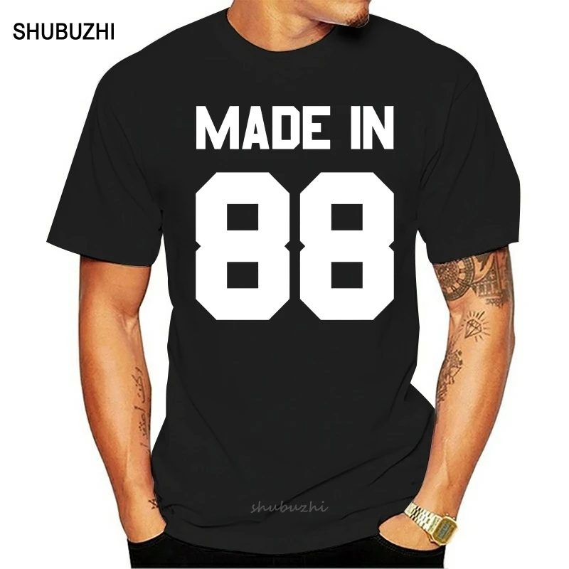 Made In '88 - Mens T-Shirt - 13 Colours - 28th Birthday - Present ...