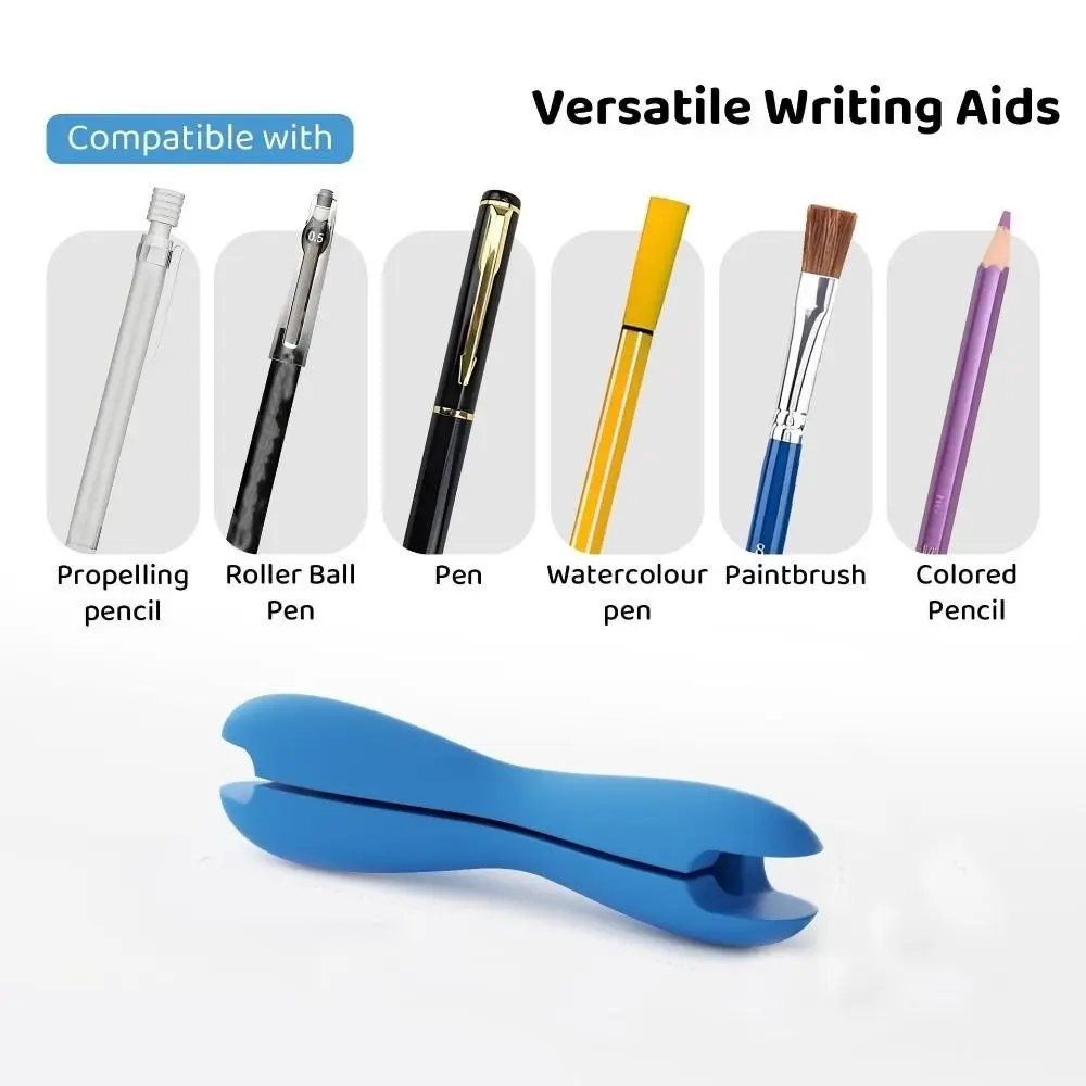 Silicone Pencil Holders Non-slip Aid Handwriting Handwriting Aid Tools ...