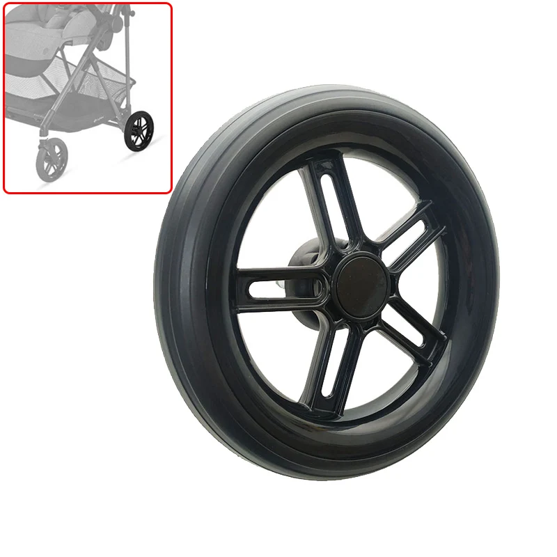 Baby-Buggy-Back-Wheel-For-Cybex-Melio-2-3-Carbon-Pushchair-Rear-Wheel ...