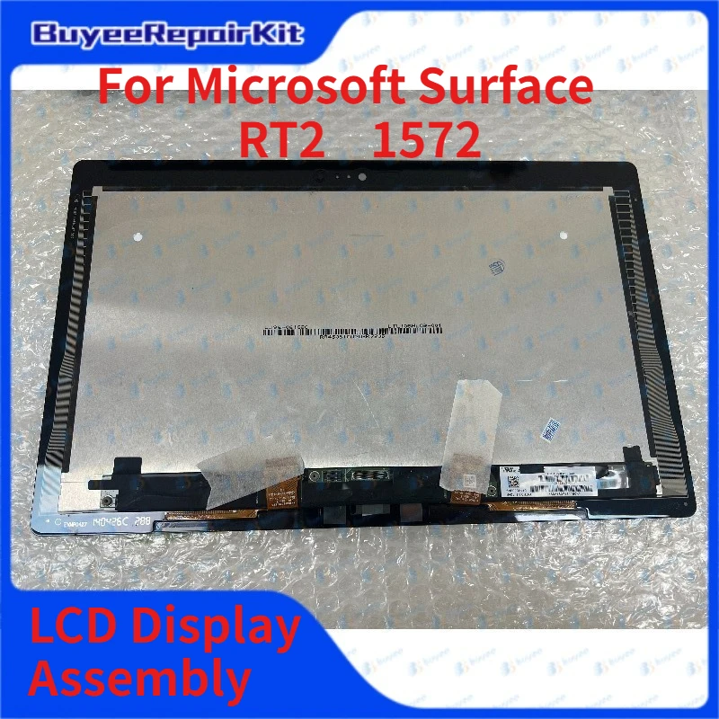 10.6" LCD Screen For Microsoft Surface RT 2 RT2 1572 LCD Display ...