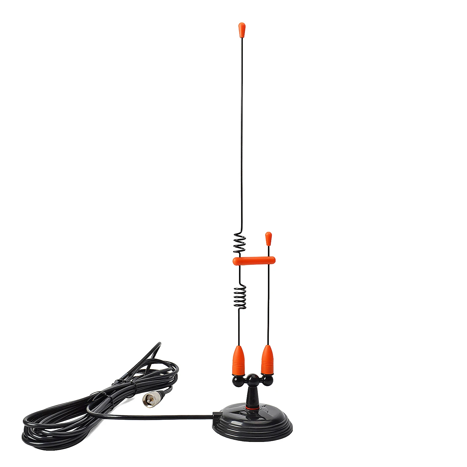 Dual Band Antenna 2meter 70cm Mobile VHF/UHF Ham Radio(136-174&400 ...