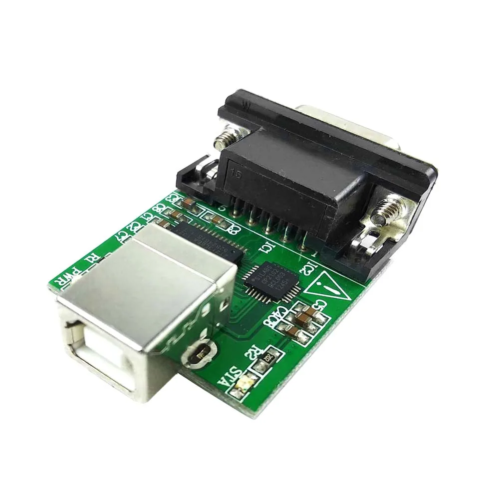 Silicon Labs Cp210x Usb To Uart Usb Rs232 Converter 9pin To Usb-b ...