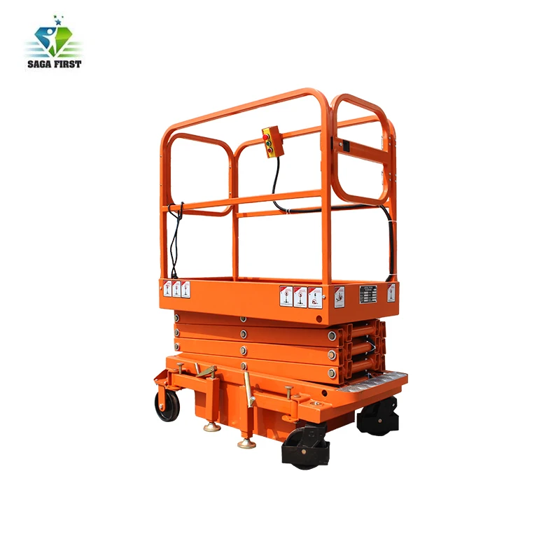 CE-Approved-Electric-Motor-Mini-Semi-Electric-Scissor-Lift-One-Man ...