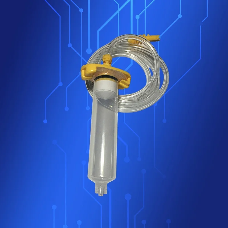 ‌30cc Pneumatic Syringe Kit for EFD Systems | Robot Adapter with Luer ...