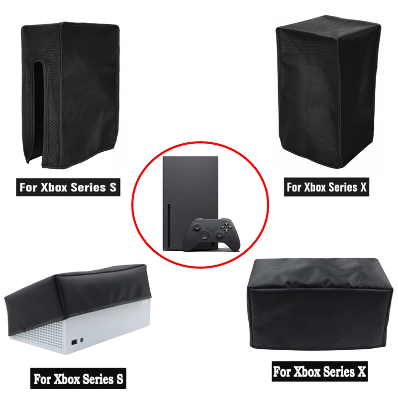 Dust-Cover-for-Xbox-Series-S-Console-Dustproof-Sleeve-for-Xbox-Series-X ...