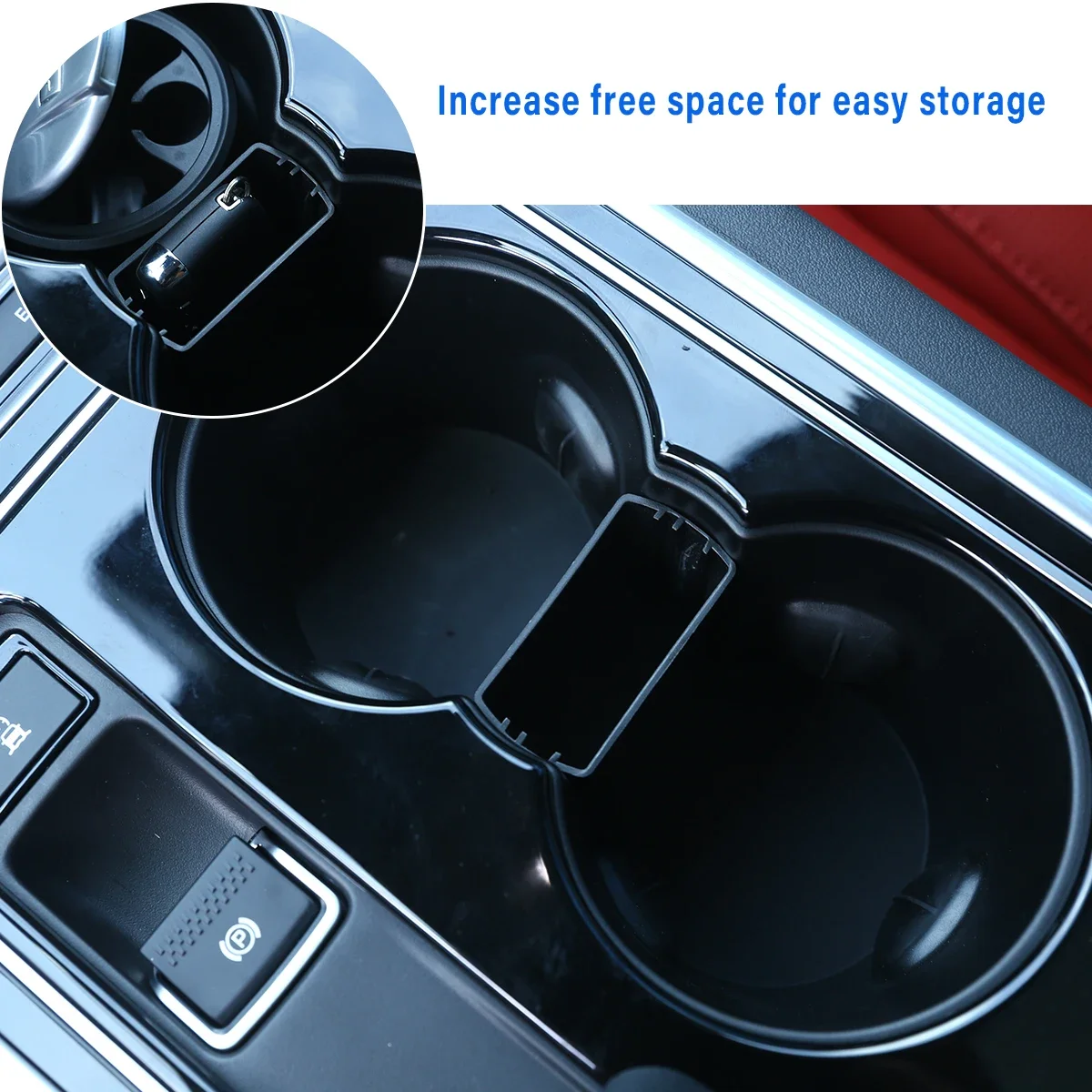 For Jaguar F-Pace F Pace Fpace X761 2016 2017 XFL 2017 Center Console ...