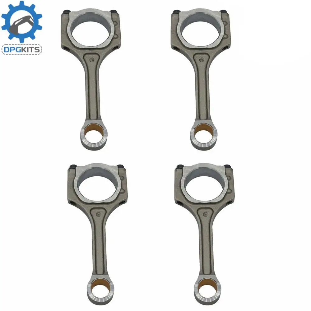 4pcs-2351023700-23510-23700-Connecting-Rod-For-Hyundai-Coupe-Elantra ...