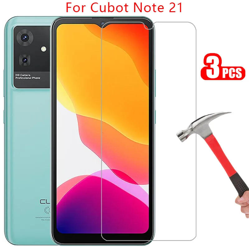 screen-protector-tempered-glass-for-cubot-note-21-phone-case-on-note21 ...