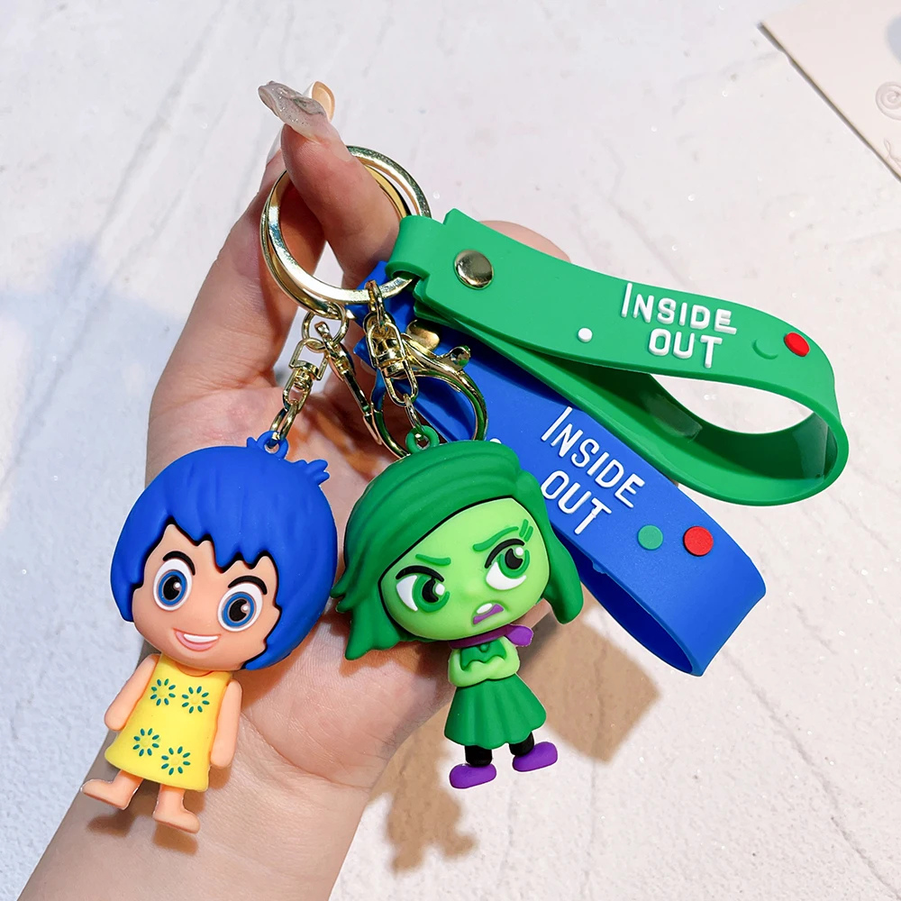 3D-Anime-Figures-Doll-Brain-Agent-Team-INSIDE-OUT-Cartoon-Keychain-Car ...