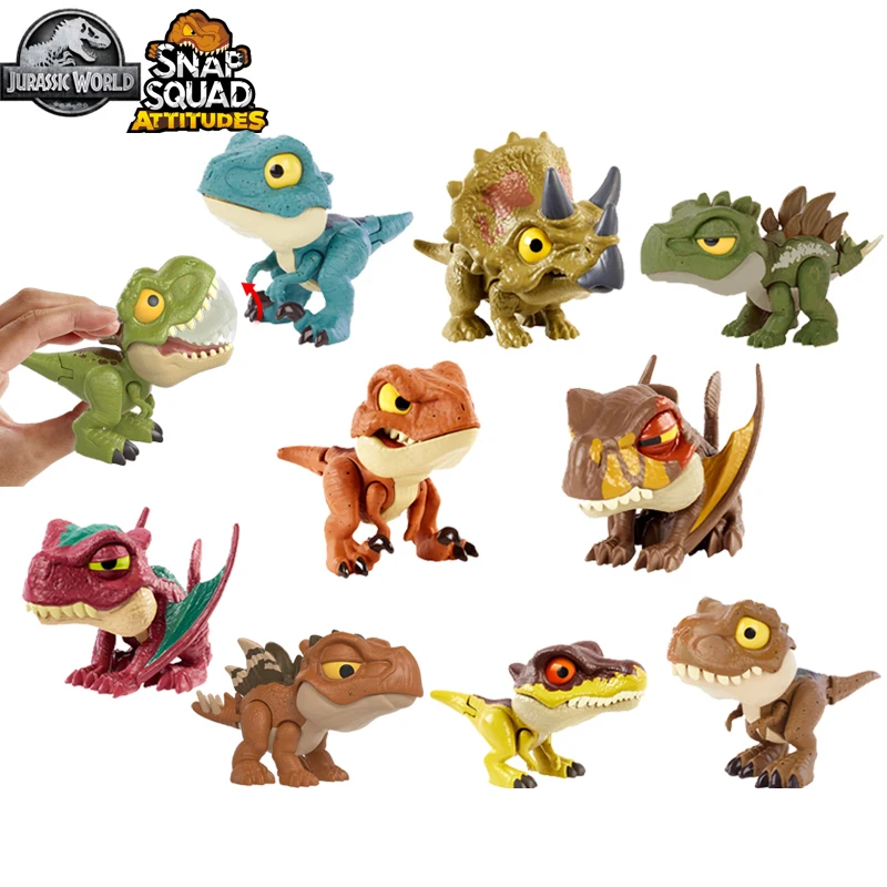 Original-mattel-jur-ssico-mundo-dinossauro-figura-de-a-o-snap-esquadr-o ...