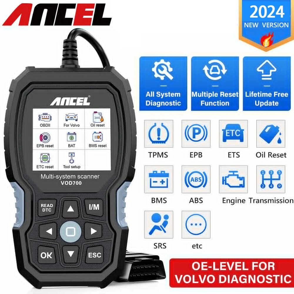ANCEL-VOD700-ODB-OBD-2-Diagnostic-Tool-Full-System-OBDII-Scanner-ABS ...