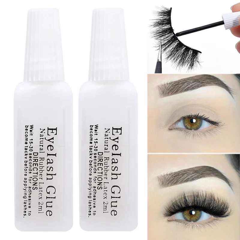 Pegamento-desechable-para-pesta-as-postizas-adhesivo-impermeable-de-secado-r-pido-No-irritante ...