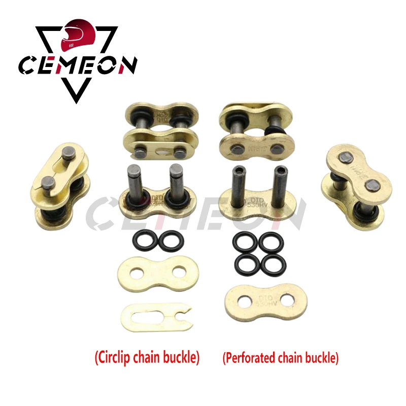 428-520-525-530-Pitch-Link-Separation-Link-Motorcycle-Chain-Ring-O ...