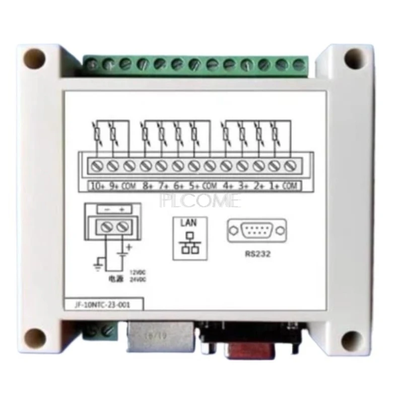 10-To-64-Channel-Thermistor-NTC-Temperature-Acquisition-Modules-RS232 ...