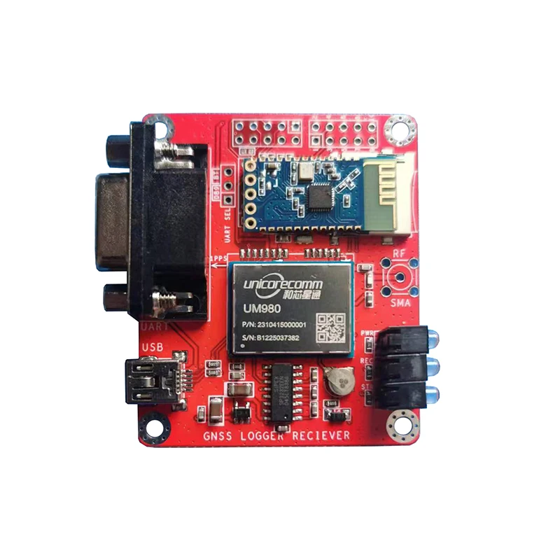 Unicorecomm-UM980-GNSS-RTK-Board-Base-Station-Integrated-Bluetooth-With ...