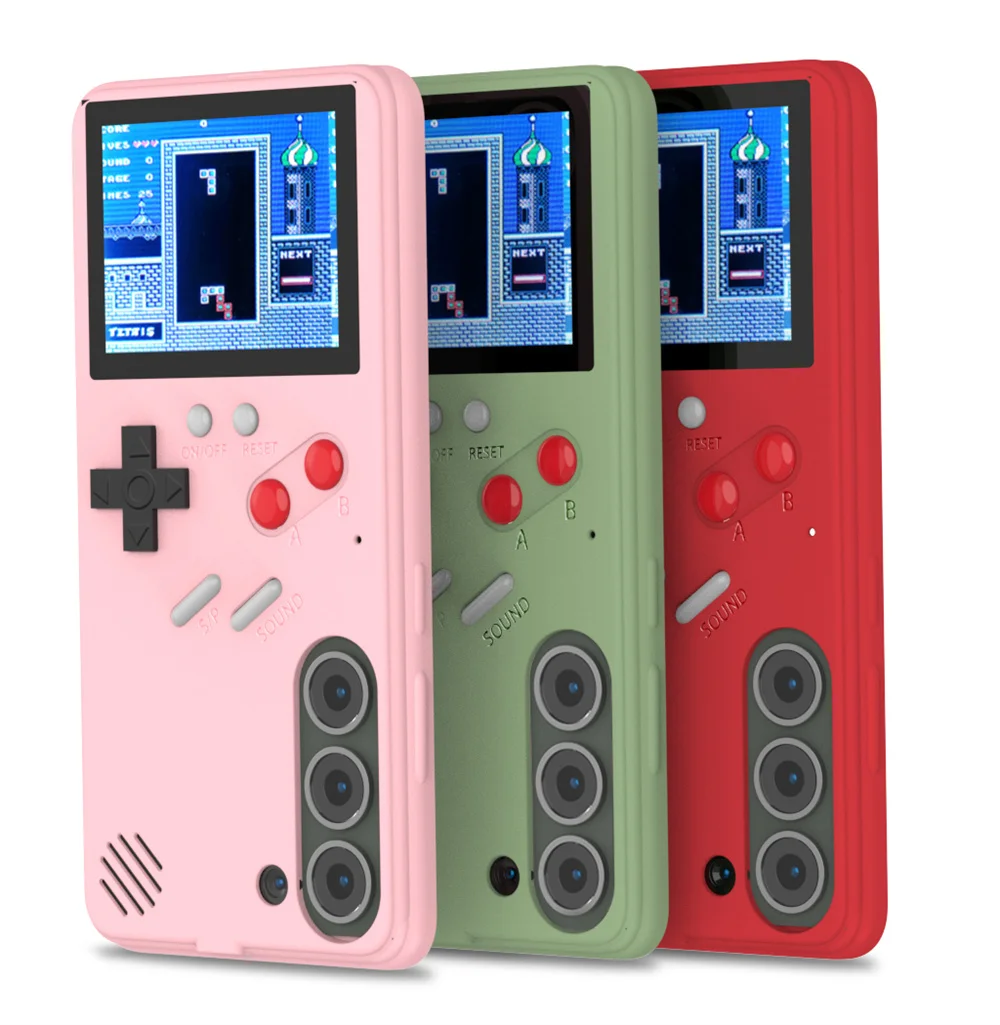 Playable-Gameboy-Case-For-Samsung-Galaxy-S23-Ultra-S10-S20-FE-Note-10 ...