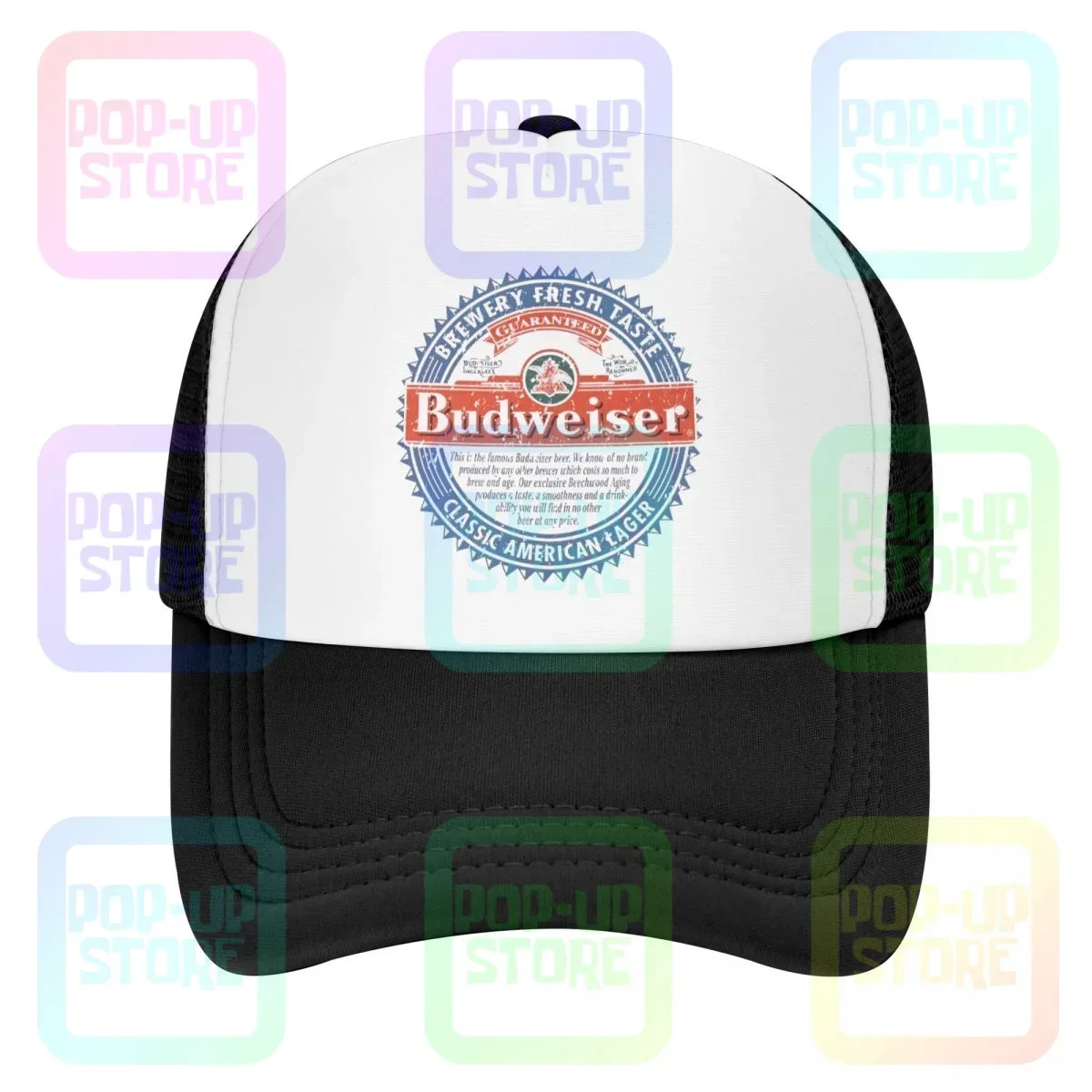 Budweiser-Logo-King-Of-Beers-American-Baseball-Cap-Trucker-Hats ...