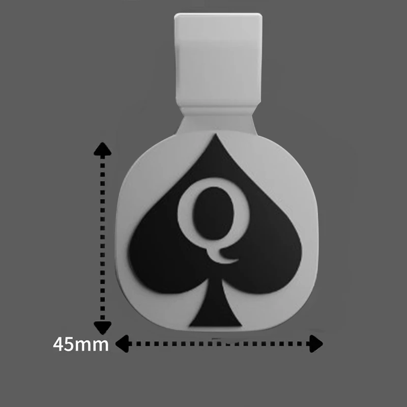 Men's Spade Chastity Cage with CB Lock Features Patterned Abstinence ...
