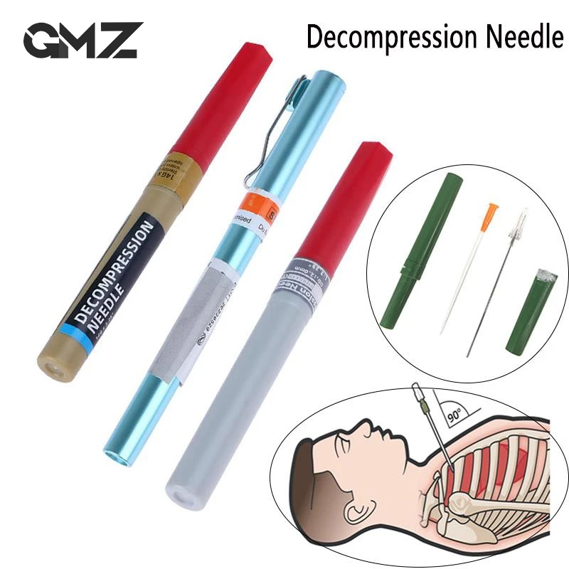 1set-Emergency-Equipment-First-Aid-Kit-Tension-Pneumothorax-Thoracic ...